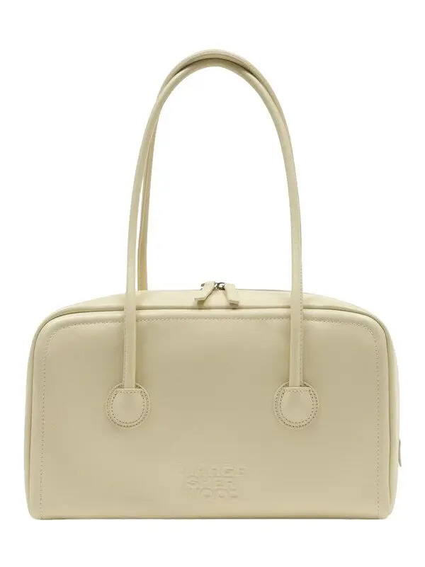 MARGESHERWOOD Soft Boston Shoulder Bag - Yellow