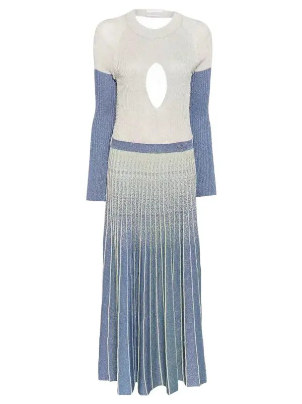 SAIID KOBEISY Knitwear Dress - Neutrals
