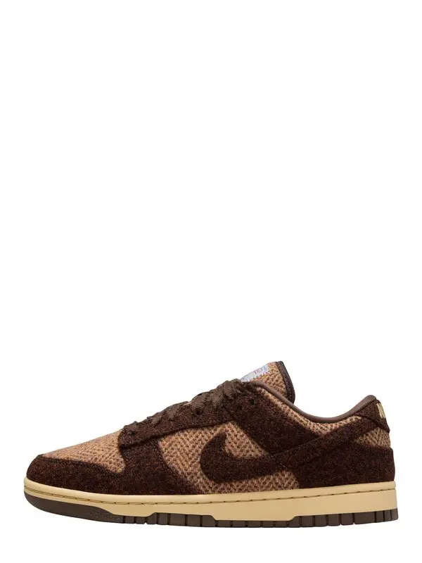 Nike Dunk Low X Harris Tweed® Shoes - Brown