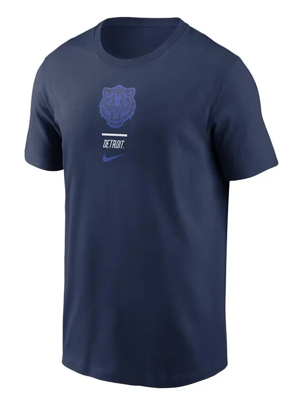 Nike Detroit Tigers City Connect 2-hit Mlb T-shirt - Blue