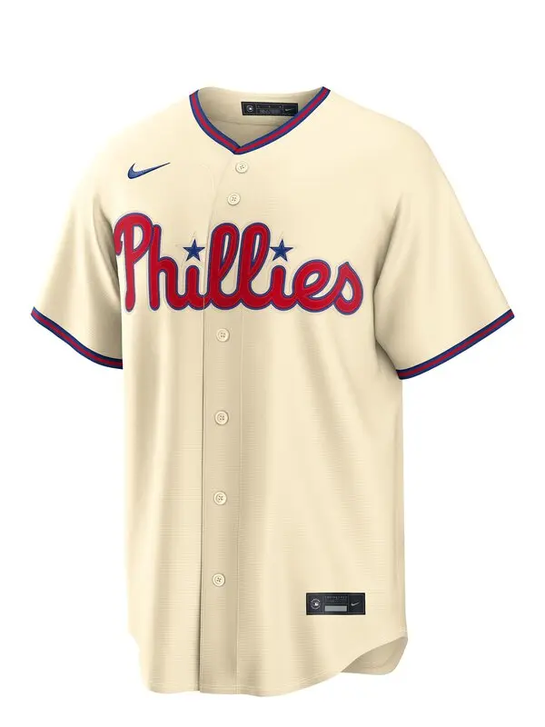 Nike Bryce Harper Philadelphia Phillies Mlb Replica Jersey - Brown