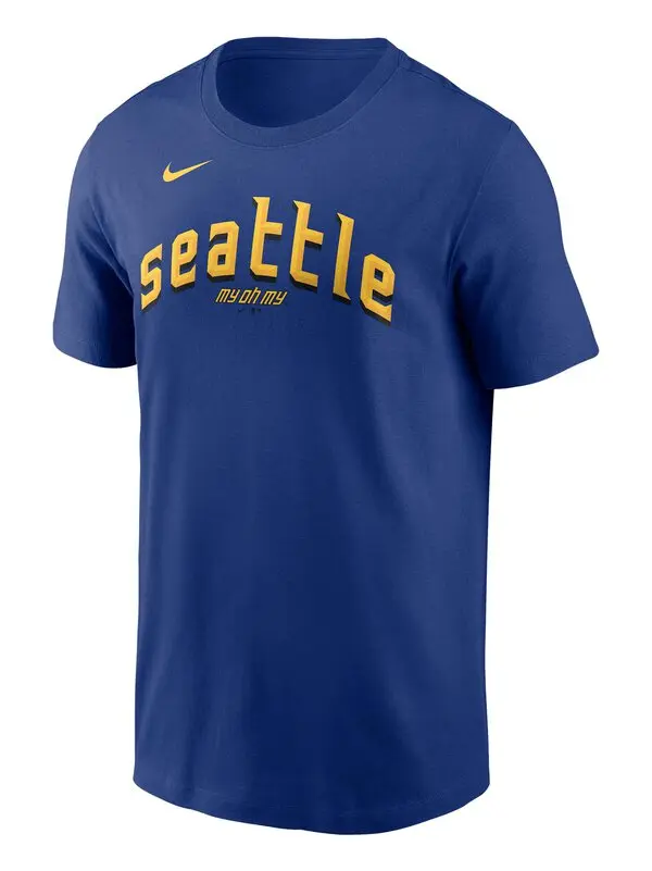 Nike Julio Rodrã­guez Seattle Mariners City Connect Mlb T-shirt - Blue