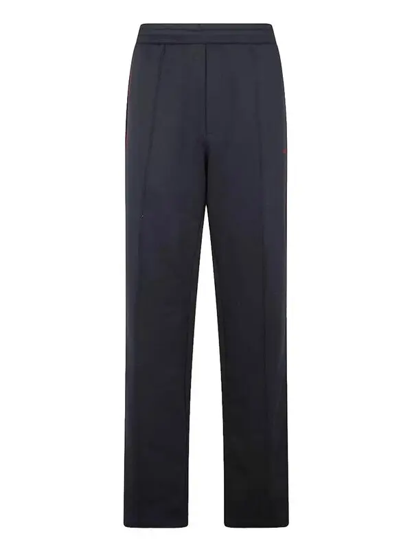 Alexander McQueen Piped Track Pants - Blue