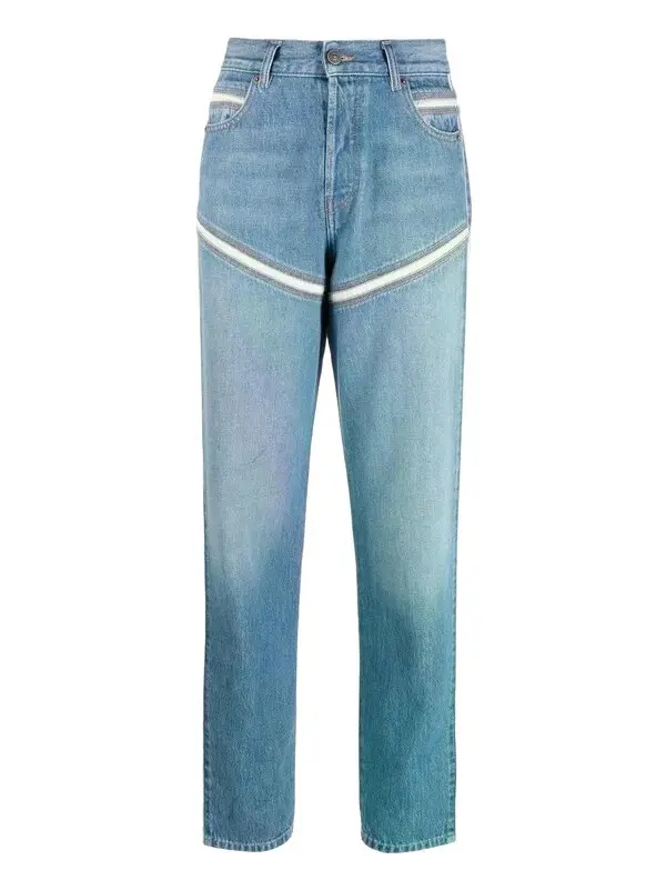 DIESEL® D-pilot Tapered Jeans - Blue
