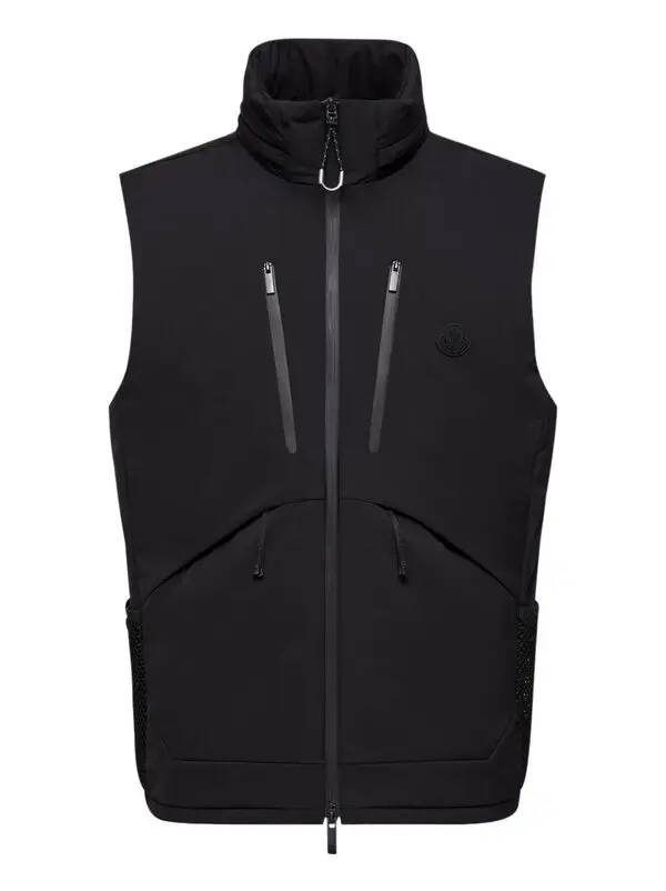 Moncler Aludra Down Vest - Black