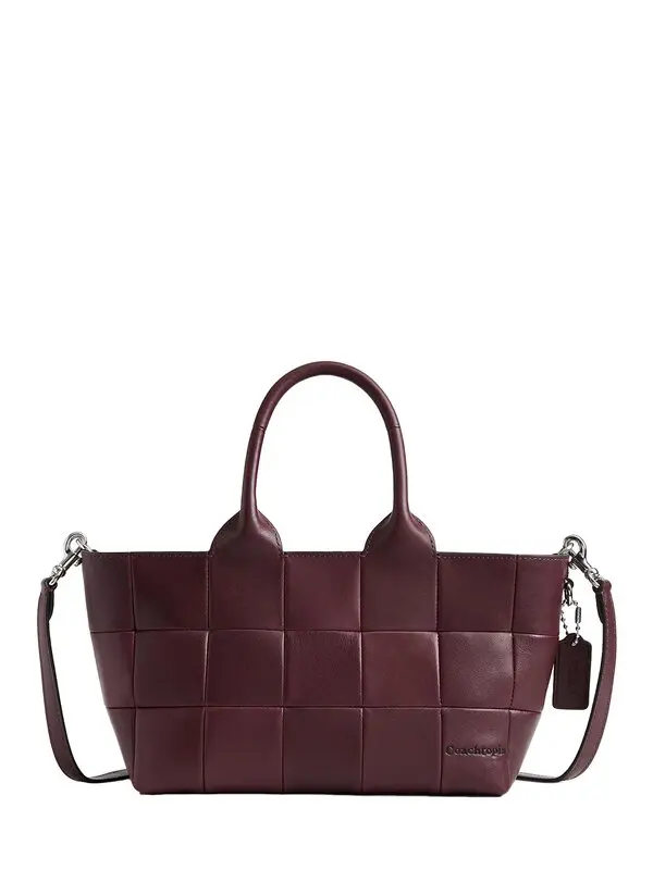 COACHTOPIA Alter/ego Small Tote Bag - Merlot
