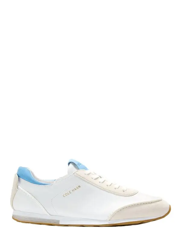 Cole Haan Grandprø Energyweave Sneakers - White-silver Birch-azure Blue