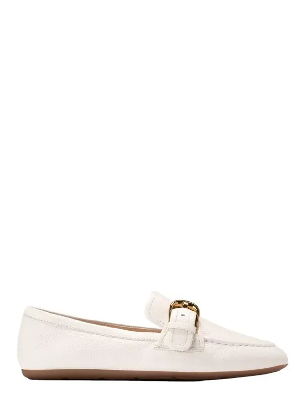 Cole Haan Grand Ambition Alette Buckle Loafers - Powder