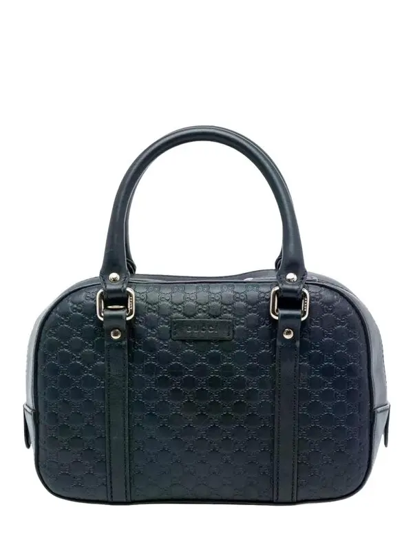 Gucci 2016-2026 Small Microissima Bree Satchel - Blue