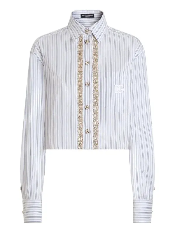 Dolce & Gabbana Striped Shirt - Multicolor
