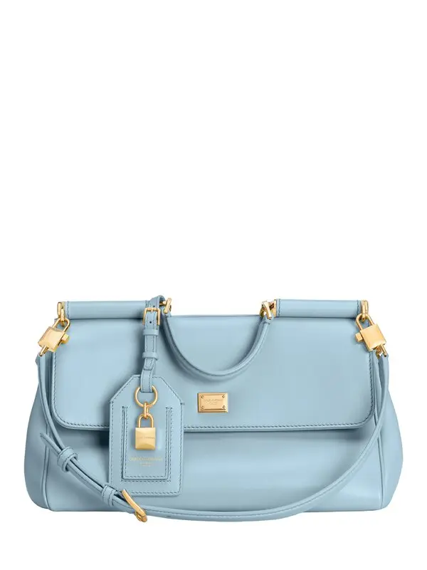 Dolce & Gabbana My Sicily Medium Handbag - Azure