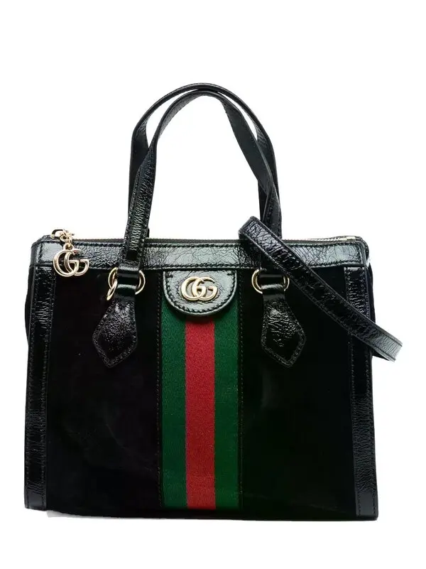 Gucci Ophidia Small Satchel - Black