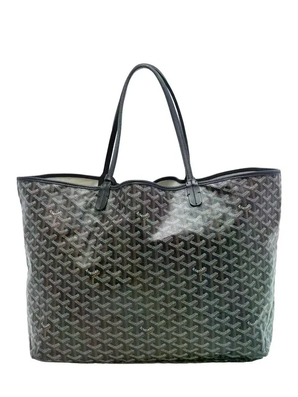 Goyard Saint Louis Gm Tote Bag - Black