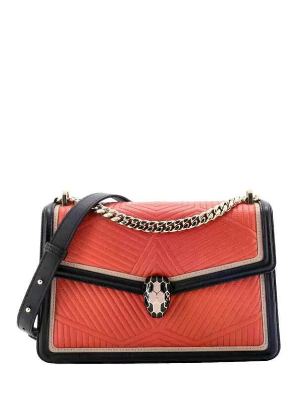 BVLGARI Serpenti Forever Shoulder Bag - Multicolour