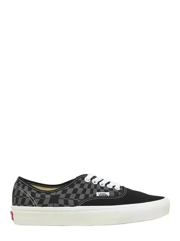VANS Check-pattern Sneakers - Black