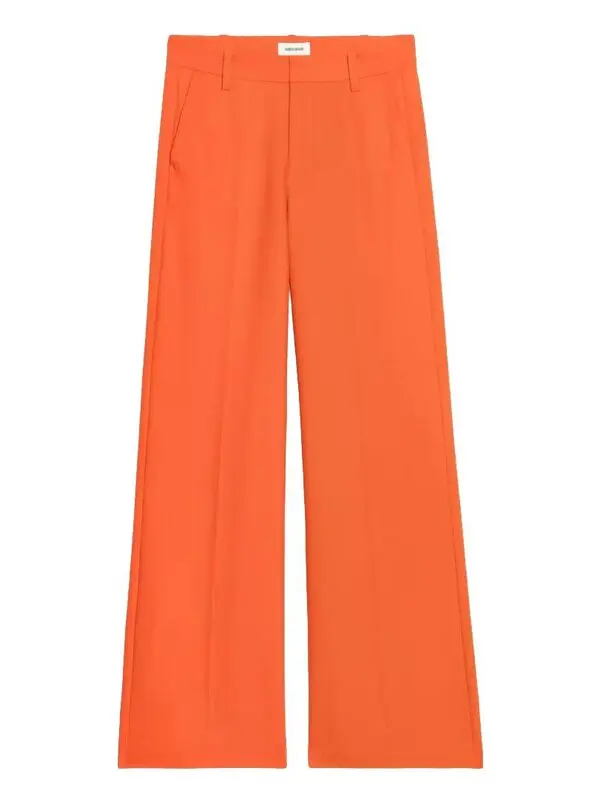 Zadig&Voltaire Tailored Trousers - Orange