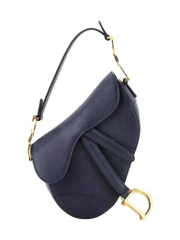 Dior Saddle Mini Shoulder Bag - Blue