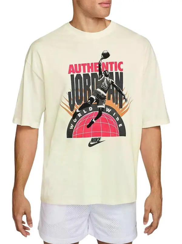 JORDAN Reissue Oversized T-shirt - Neutrals