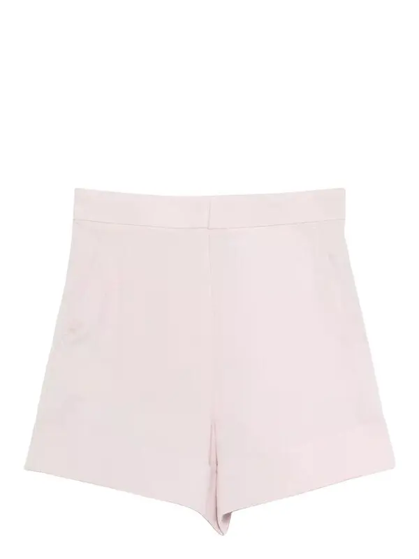 Max Mara Tailored High-waisted Shorts - Pink
