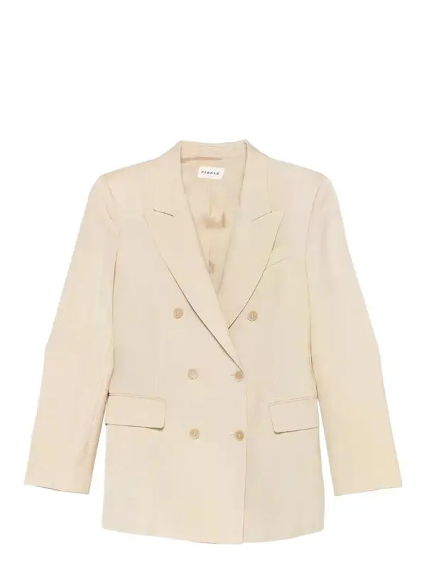 P.a.r.o.s.h Double-breasted Blazer - Neutrals