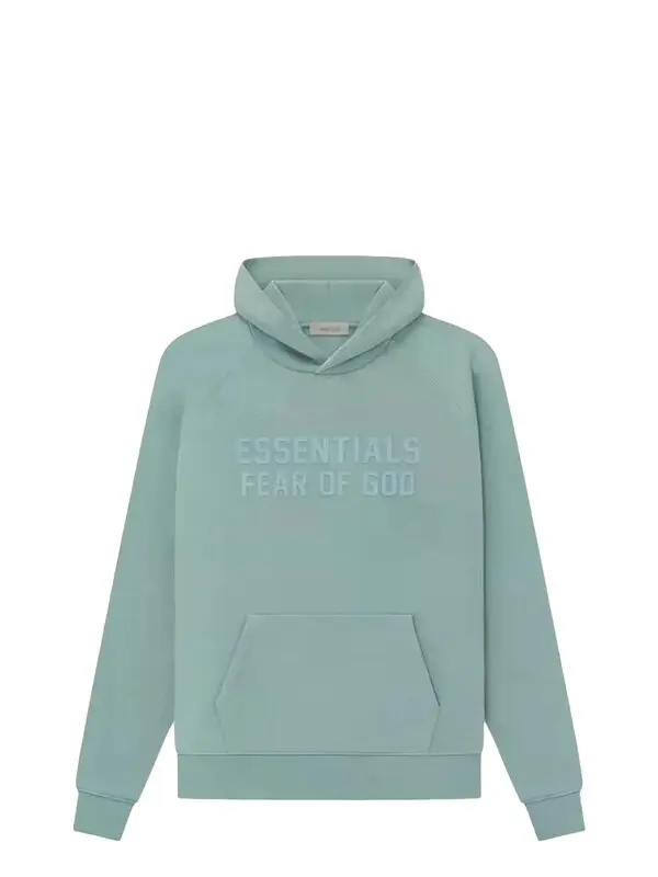 Fear Of God Embossed Hoodie - Green