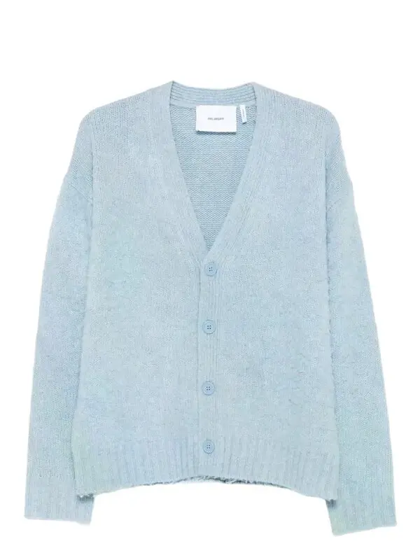 Axel Arigato Studio Buttoned Cardigan - Blue