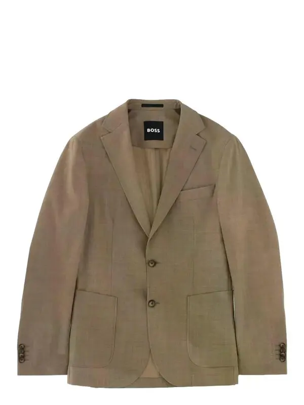 BOSS Patch-pocket Blazer - Neutrals