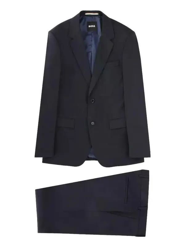 BOSS Single-breasted Suit - Blue