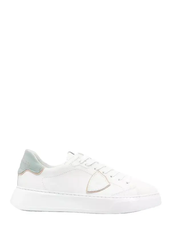 Philippe Model Temple Sneakers - White