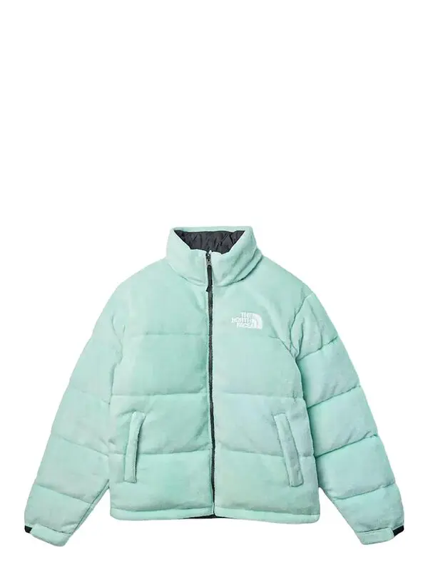 The North Face Logo-detail Padded Jacket - Green