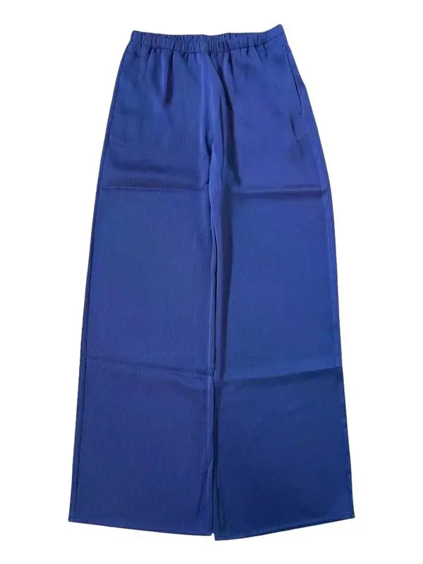 Calvin Klein Elasticated Trousers - Blue