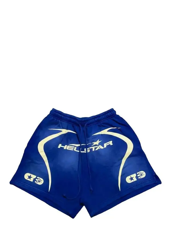 HELLSTAR Track Shorts - Blue