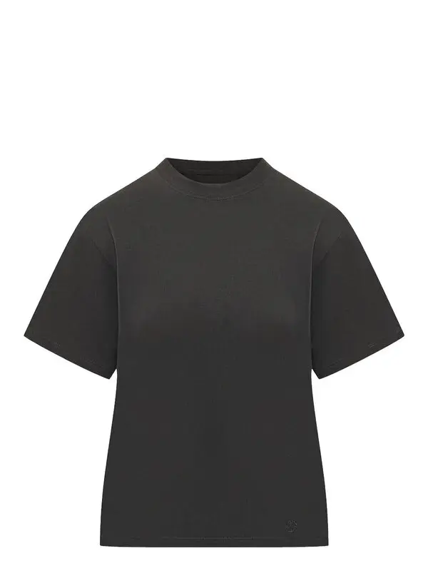 Loulou De Saison Lds T-shirt - Black