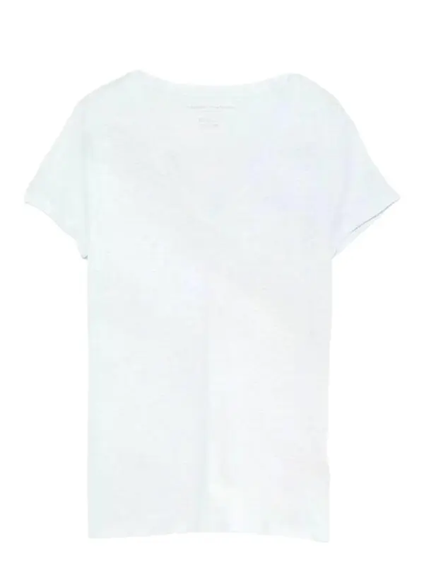 Majestic Filatures V-neck T-shirt - Neutrals