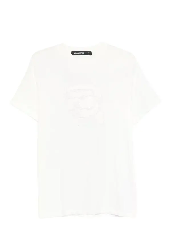 Karl Lagerfeld Logo-motif T-shirt - White