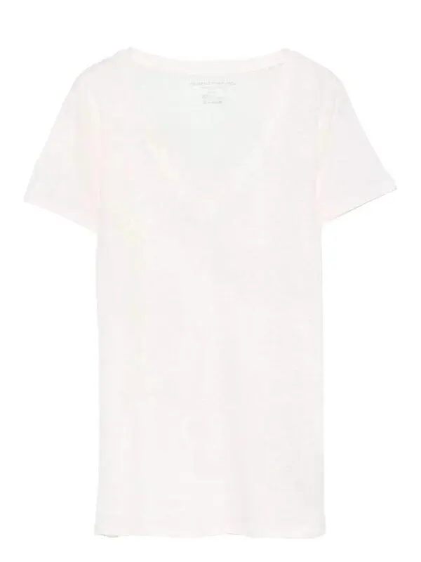 Majestic Filatures V-neck T-shirt - Pink
