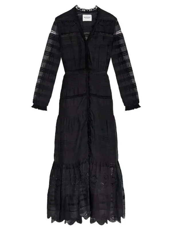 MARANT ETOILE Daniva Dress - Black