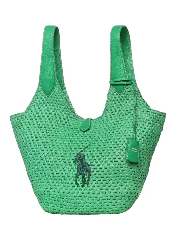 Polo Ralph Lauren Logo Shoulder Bag - Green