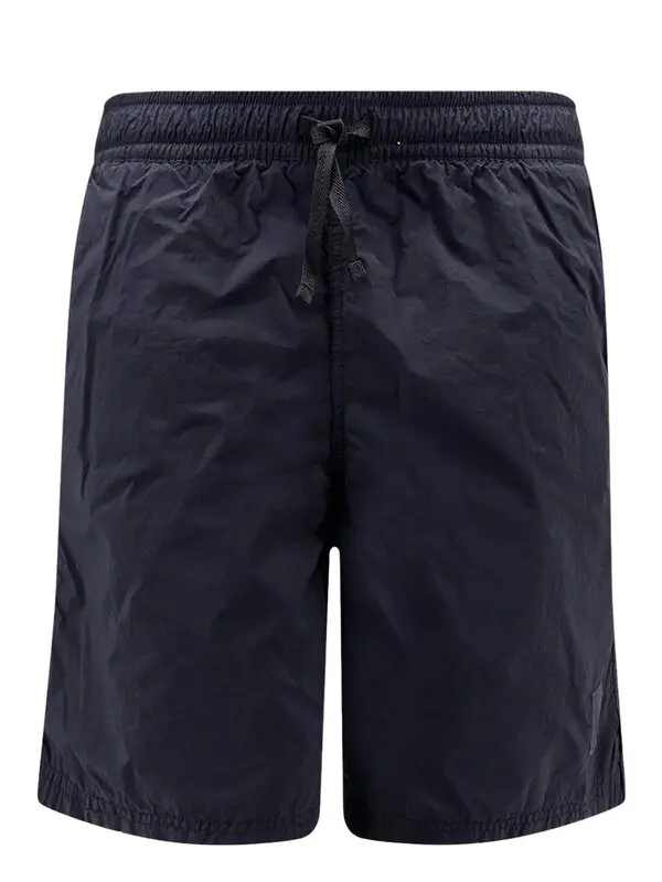 Stone Island Nylon Swim Trunks - Blue