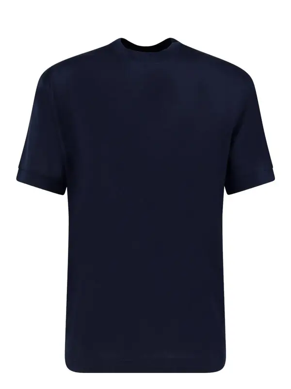NUGNES 1920 Cotton Tshirt - Blue