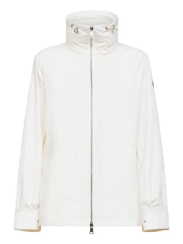 Moncler Enette Nylon Jacket - White