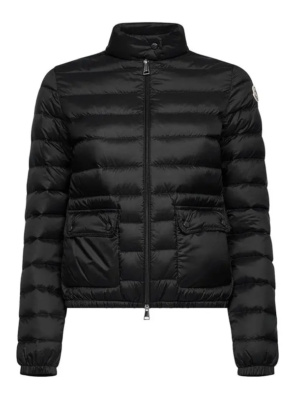 Moncler Lans Down Jacket - Black