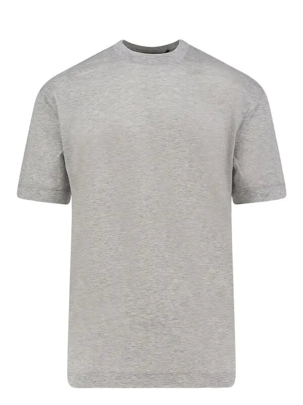 NUGNES 1920 Cotton Tshirt - Grey