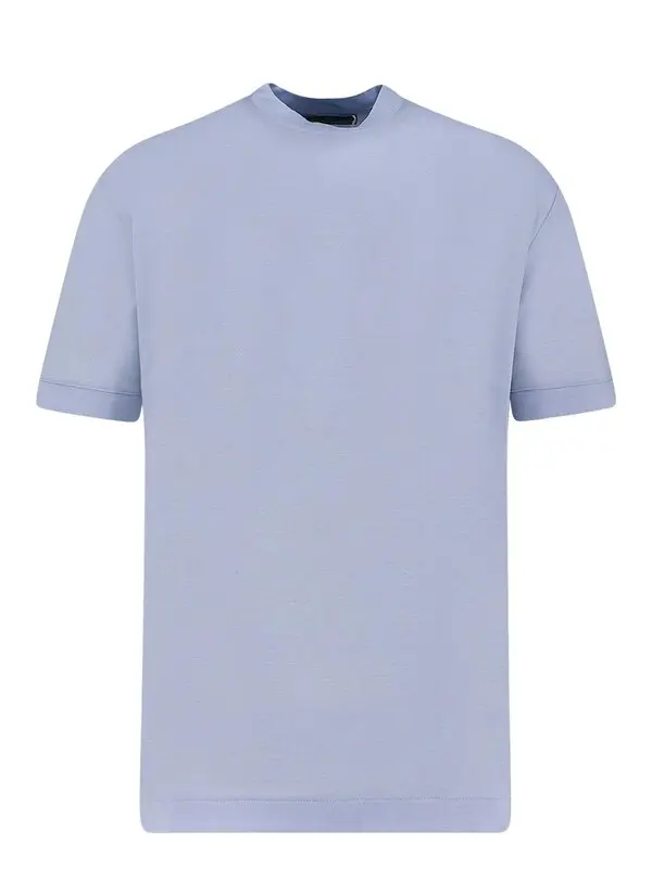 NUGNES 1920 Cotton Tshirt - Blue