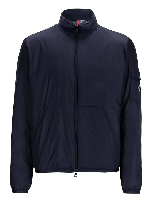 Moncler Breezes Padded Jacket - Blue