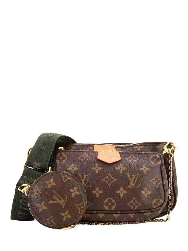 LOUIS VUITTON Multi Pochette Accessoires Monogram Canvas - Brown