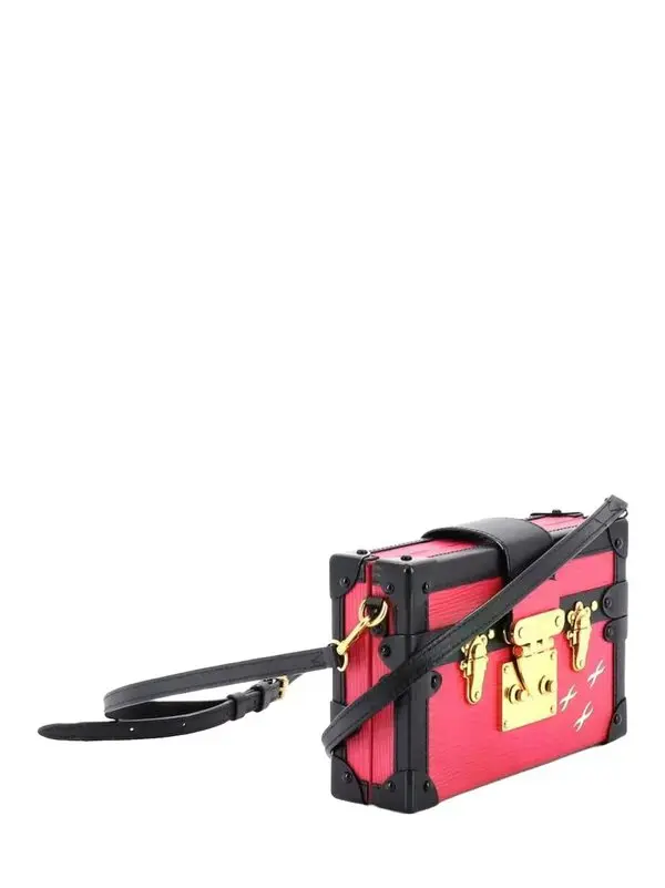 LOUIS VUITTON Petite Malle Clutch - Pink