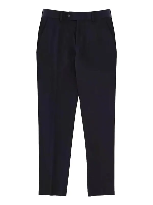 BOSS Buttoned Trousers - Blue