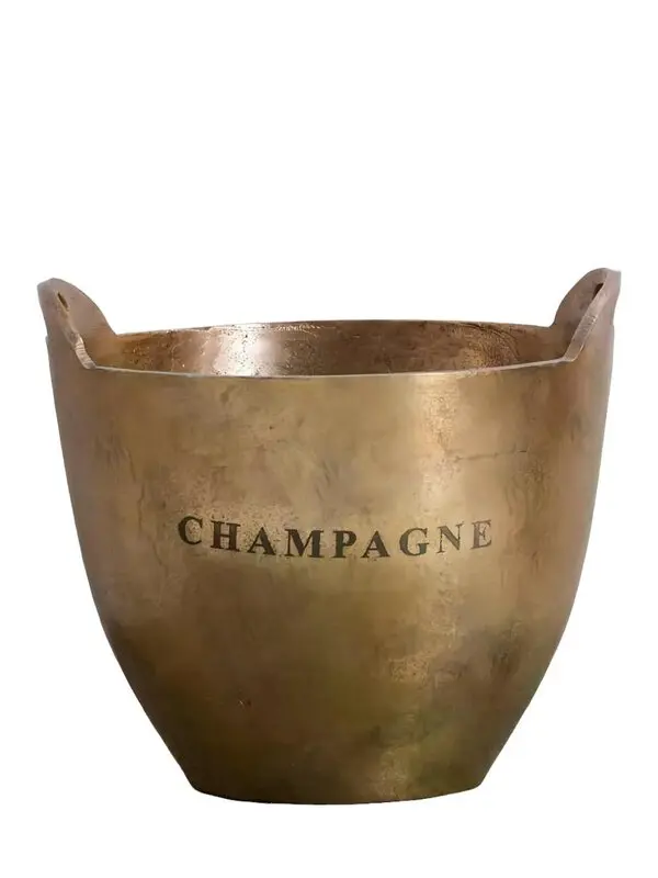 CU I SEEYOU Cuvée De Prestige Champagne Bucket - Gold