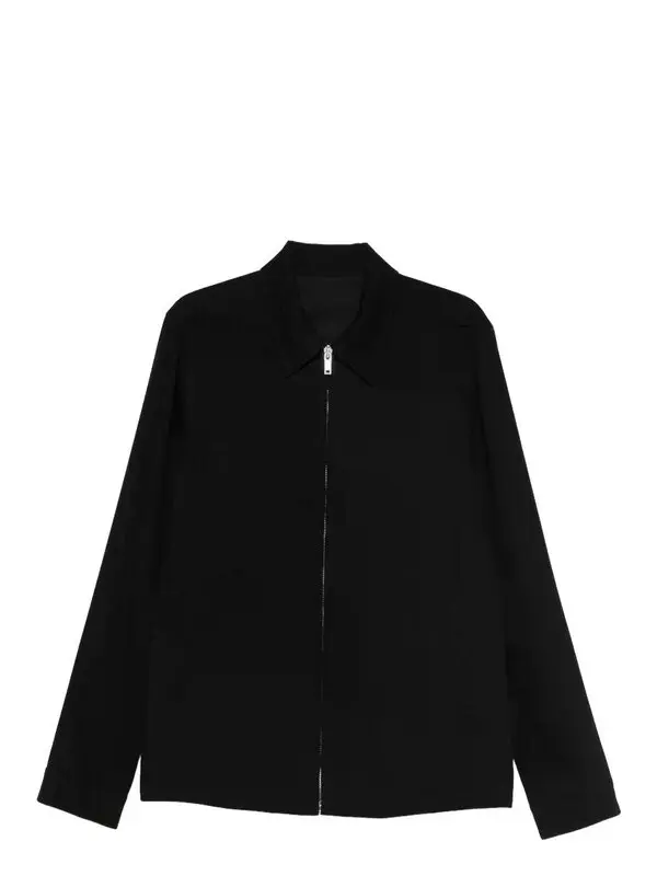 Rick Owens Long-sleeve Bomber Jacket - Black